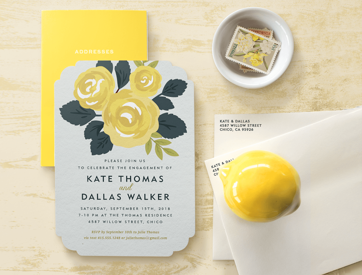 Wedding invitations rush order | Honestweddingadvice.com