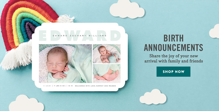 Personalised Cards | Photo Cards | Invitations | Simply to Impress